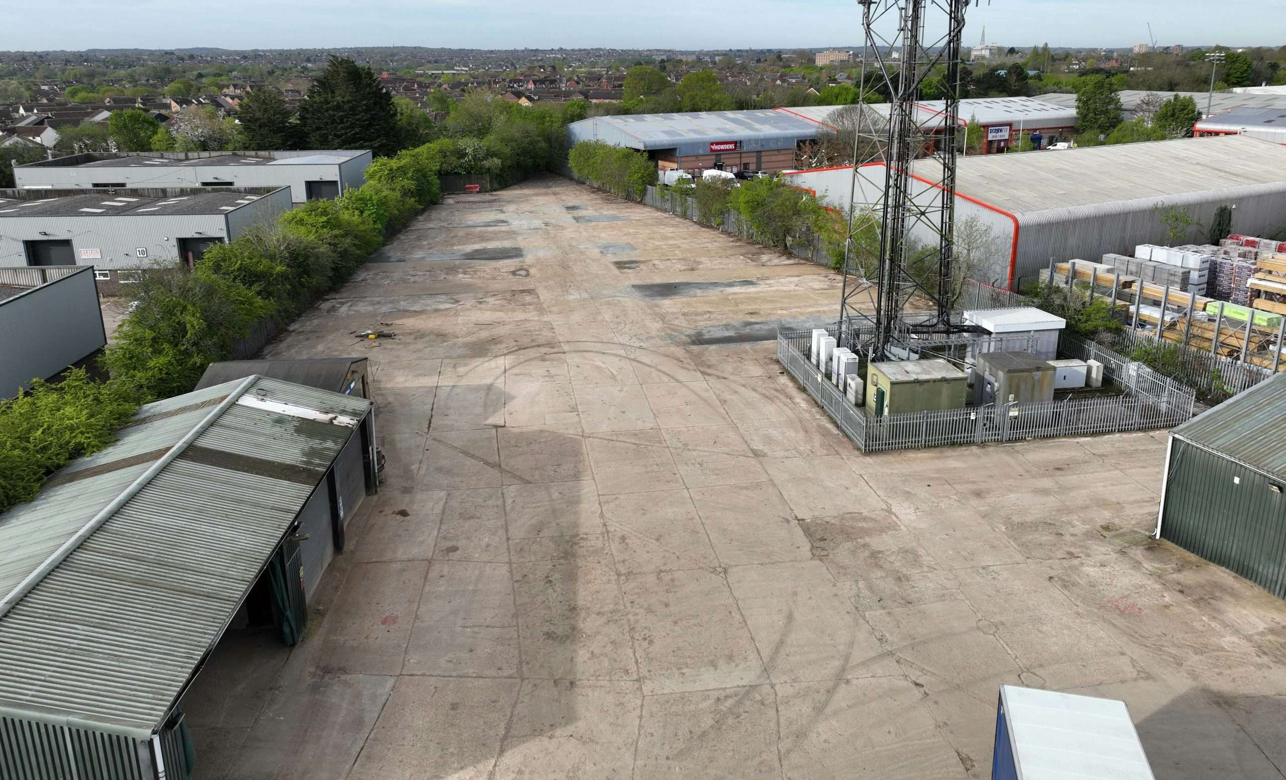 How to Buy a Yard with Open Storage - BIZL